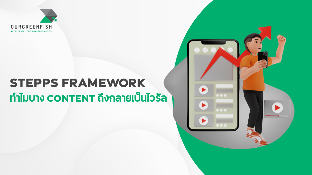 STEPPS Framework ทำไมบาง Content ถึงกลายเป็นไวรัล